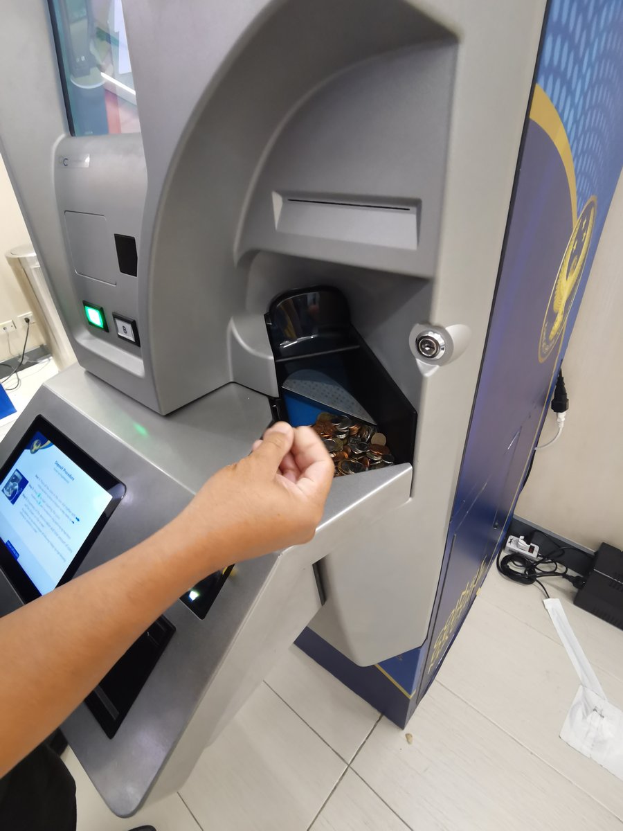 How to Deposit Coins at the Bank in the Philippines